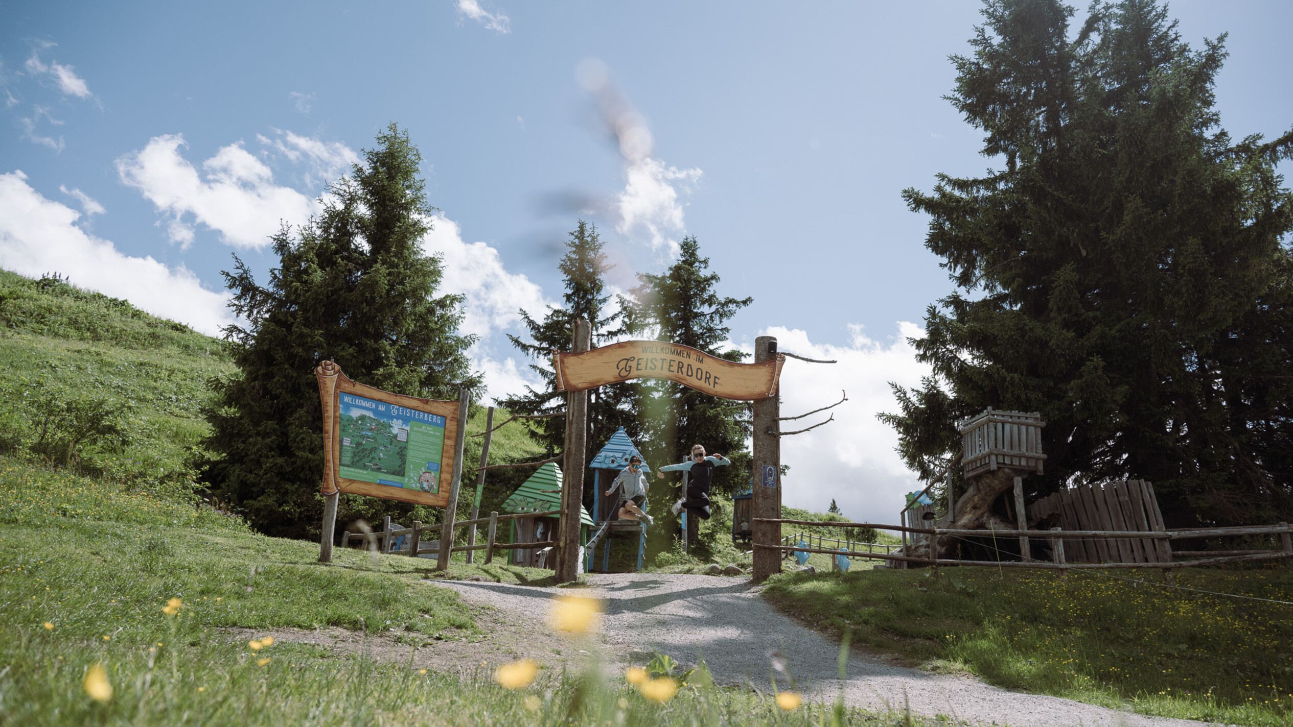 Geisterberg Alpendorf: Kids Fun & Alpine Adventures