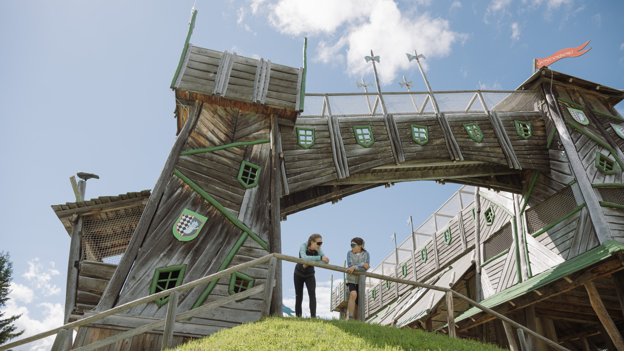 Geisterberg Alpendorf: Kids Fun & Alpine Adventures