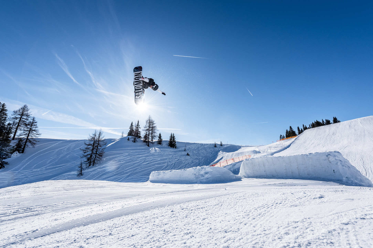 Snowpark Alpendorf Salzburg: Freestyle action for everyone
