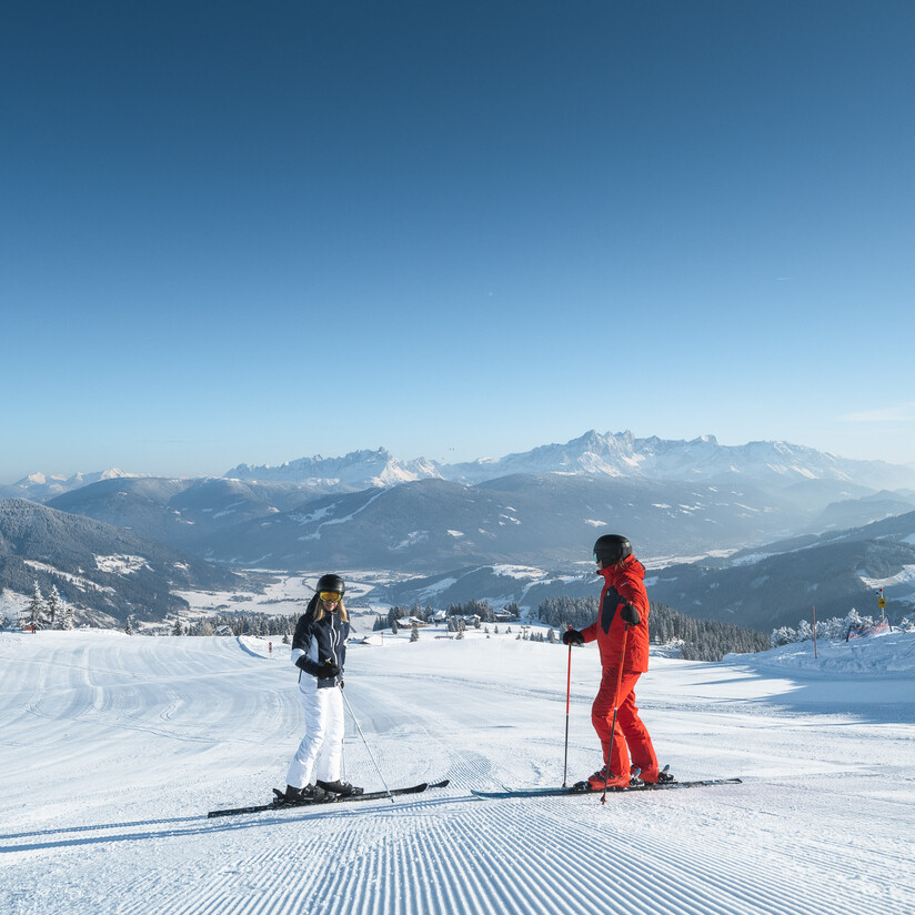 Winter holidays in Salzburg - Ski resort Snow Space in Austria