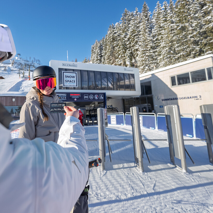 Winter holidays in Salzburg - Ski resort Snow Space in Austria